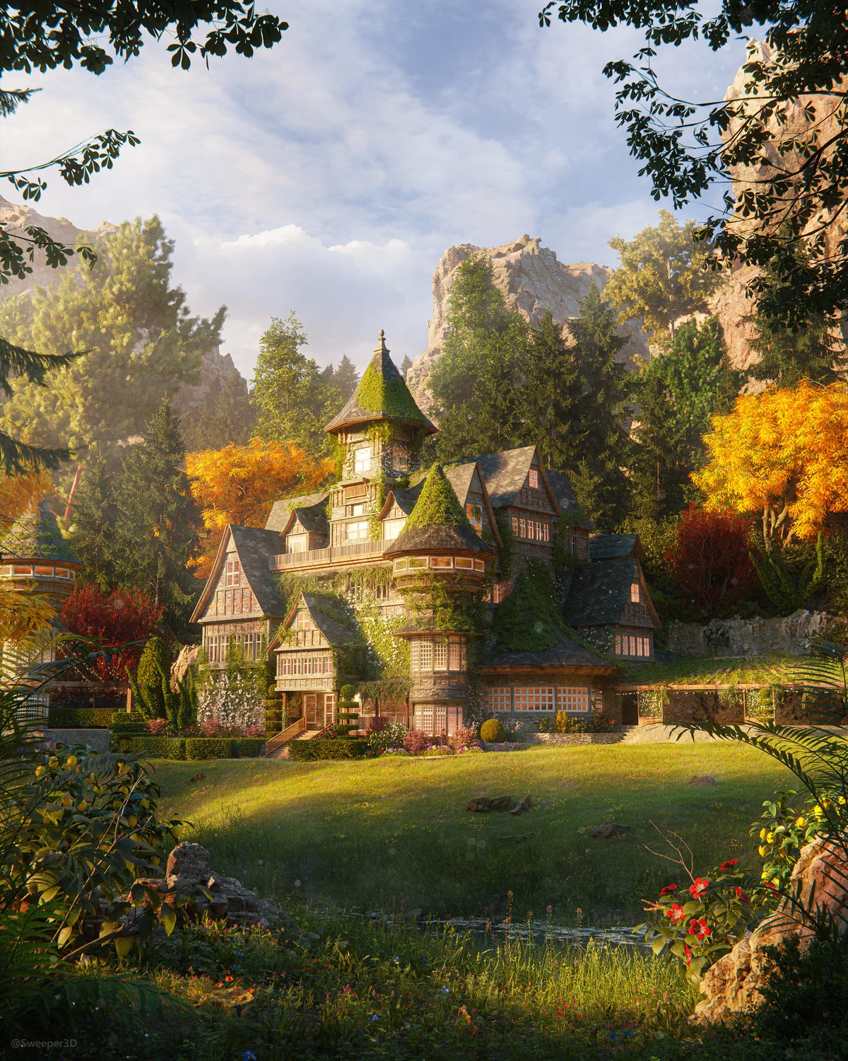 Royce Manor (SB) | Harry Potter Fanon Wiki | Fandom