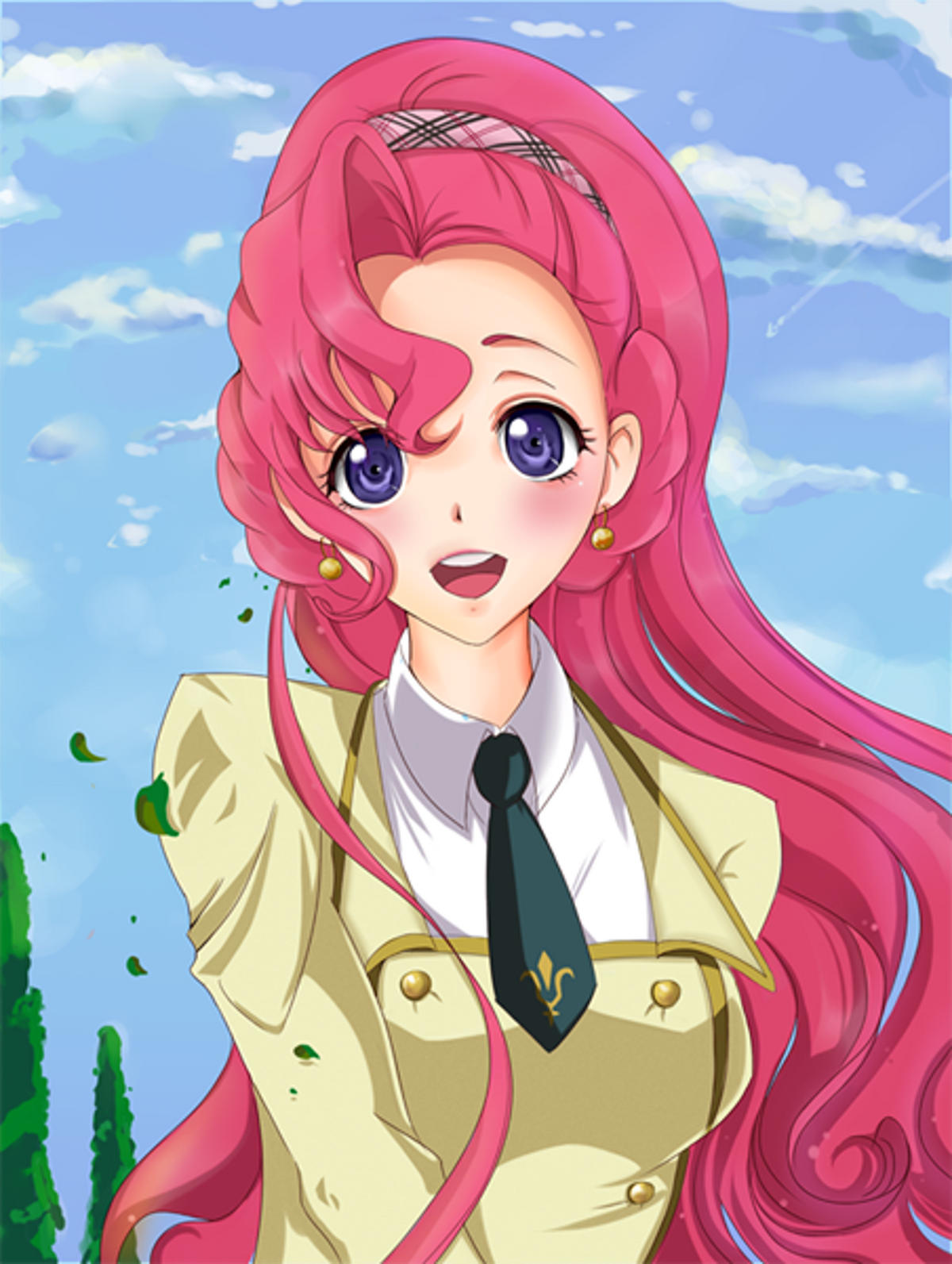 Euphemia li Britannia (Code Geass) | Harry Potter Fanon Wiki | Fandom