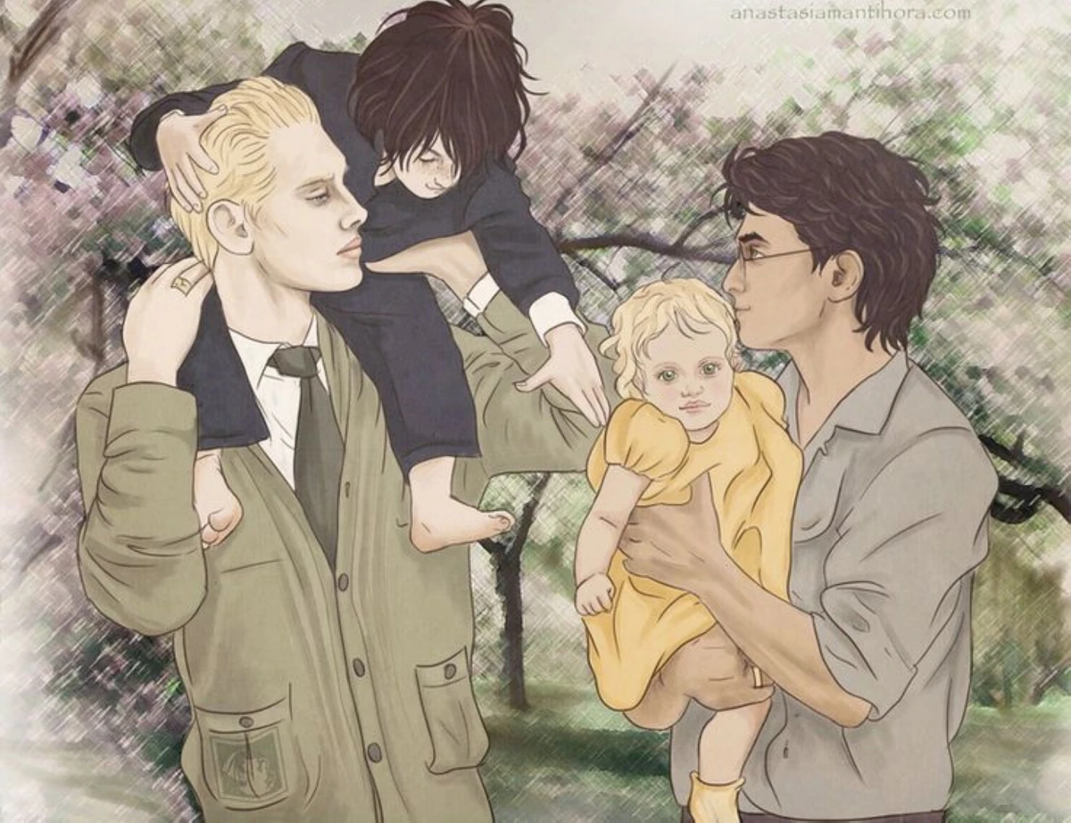 Harry and Draco Potter (Reverse Roles) | Harry Potter Fanon Wiki | Fandom