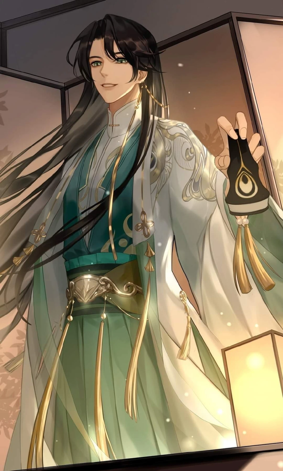 Wen Huaisang (GDC) | Harry Potter Fanon Wiki | Fandom