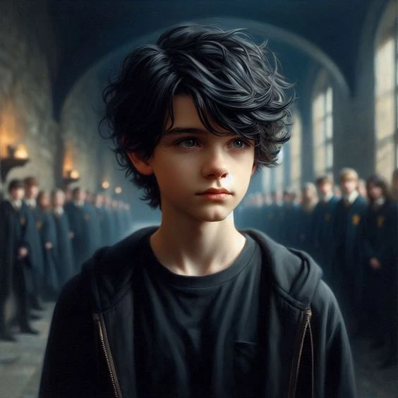 Hughie R. Granger-Black (Hunterblue) | Harry Potter Fanon Wiki | Fandom