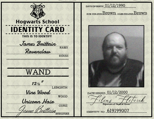 James Goodger (Mal-man) | Harry Potter Fanon Wiki | Fandom