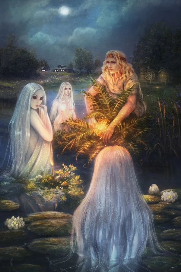 Veela Harry Potter World Cup