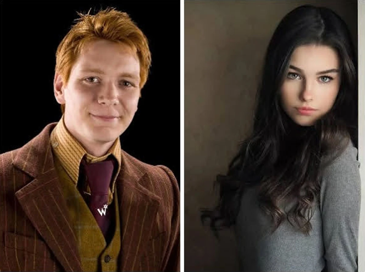 Frederick and Astra Weasley (Children of Light and Darkness) | Harry ...