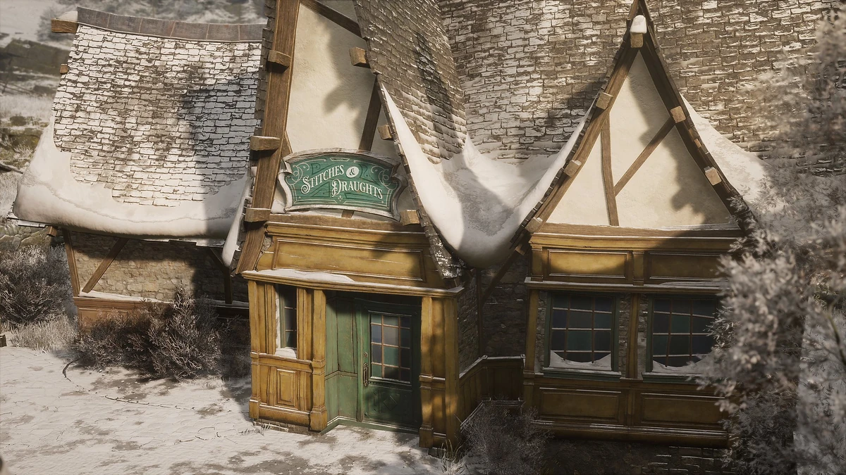 Stitches and Draughts (SJTV) | Harry Potter Fanon Wiki | Fandom