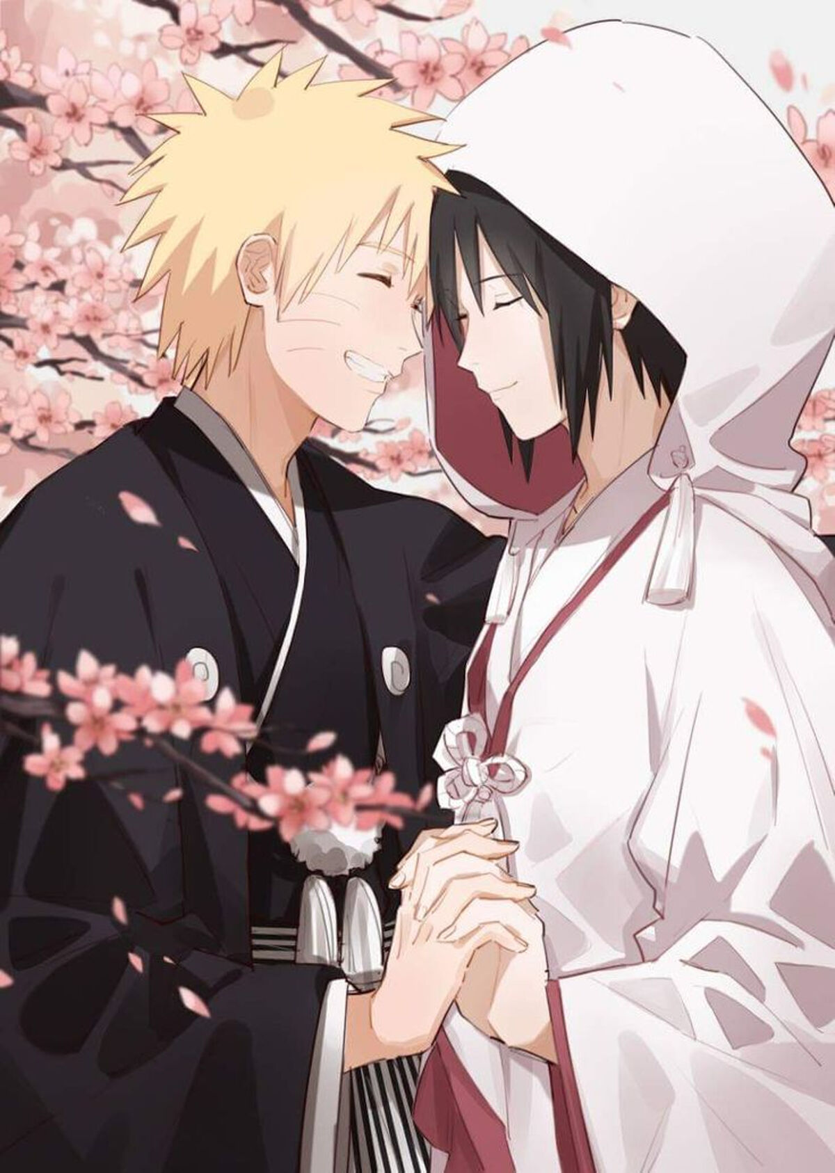 Wedding of Naruto Uzumaki and Sasuke Uchiha (Kyubi) | Harry Potter ...