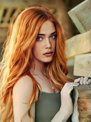 Ginny Weasley (Children of Light and Darkness) | Harry Potter Fanon ...