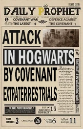 Covenant Invasion of Hogwarts (Halo Potter) | Harry Potter Fanon Wiki ...