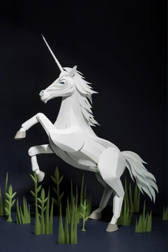 how to draw a unicorn harry potter