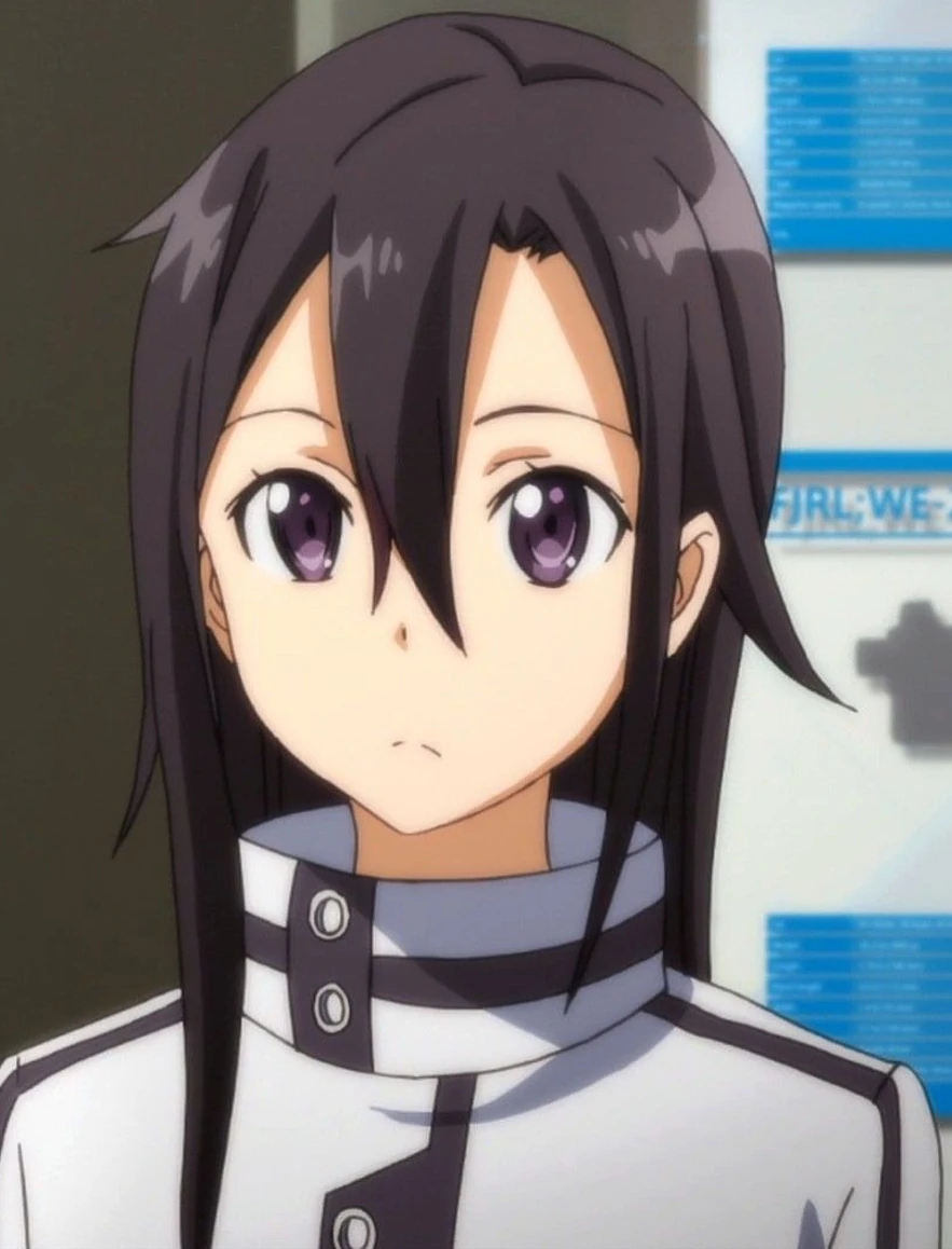 Kirito Back Hairstyle Side