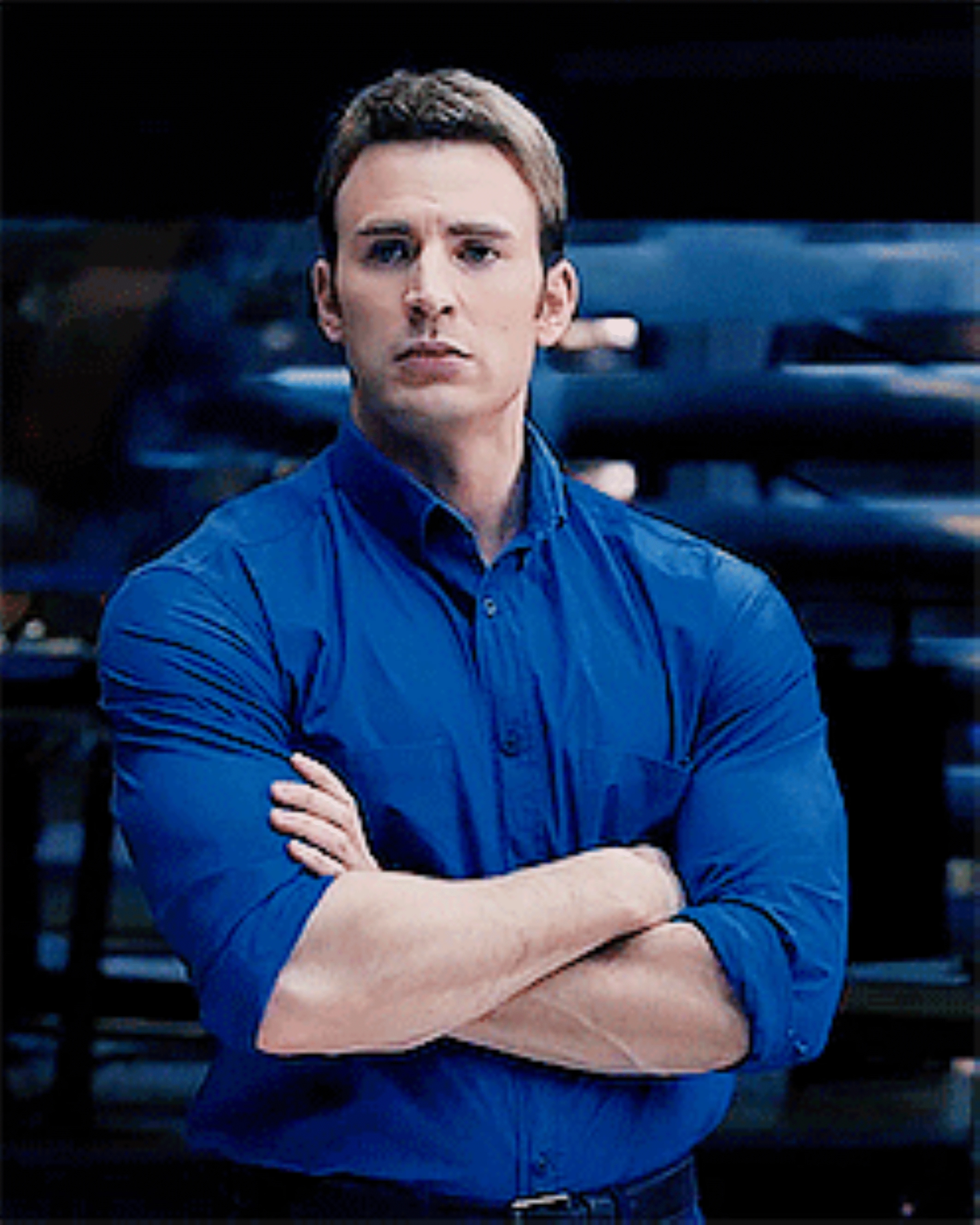 Steve Rogers Gif