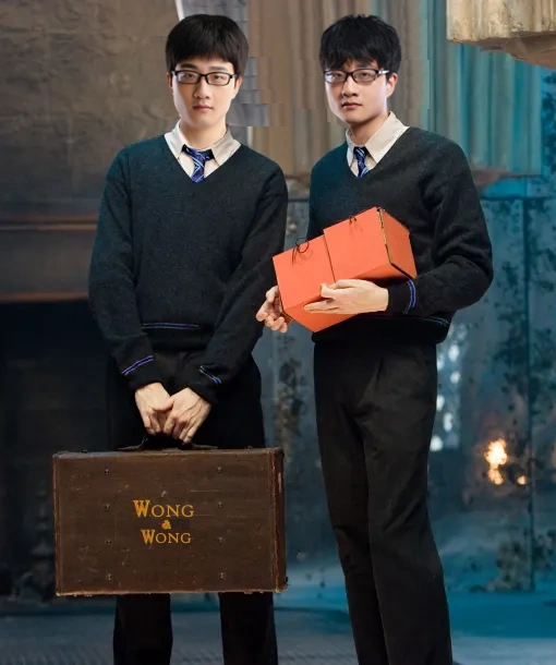Alex and Andy Wong (HHP) | Harry Potter Fanon Wiki | Fandom