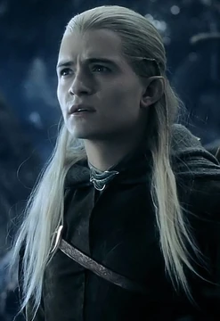 Legolas Greenleaf Smiling