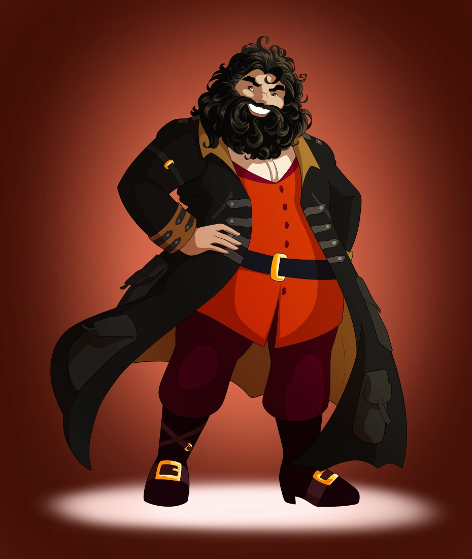 Rubeus Hagrid of the Autumn Court (Seven Favours for Harry Potter ...