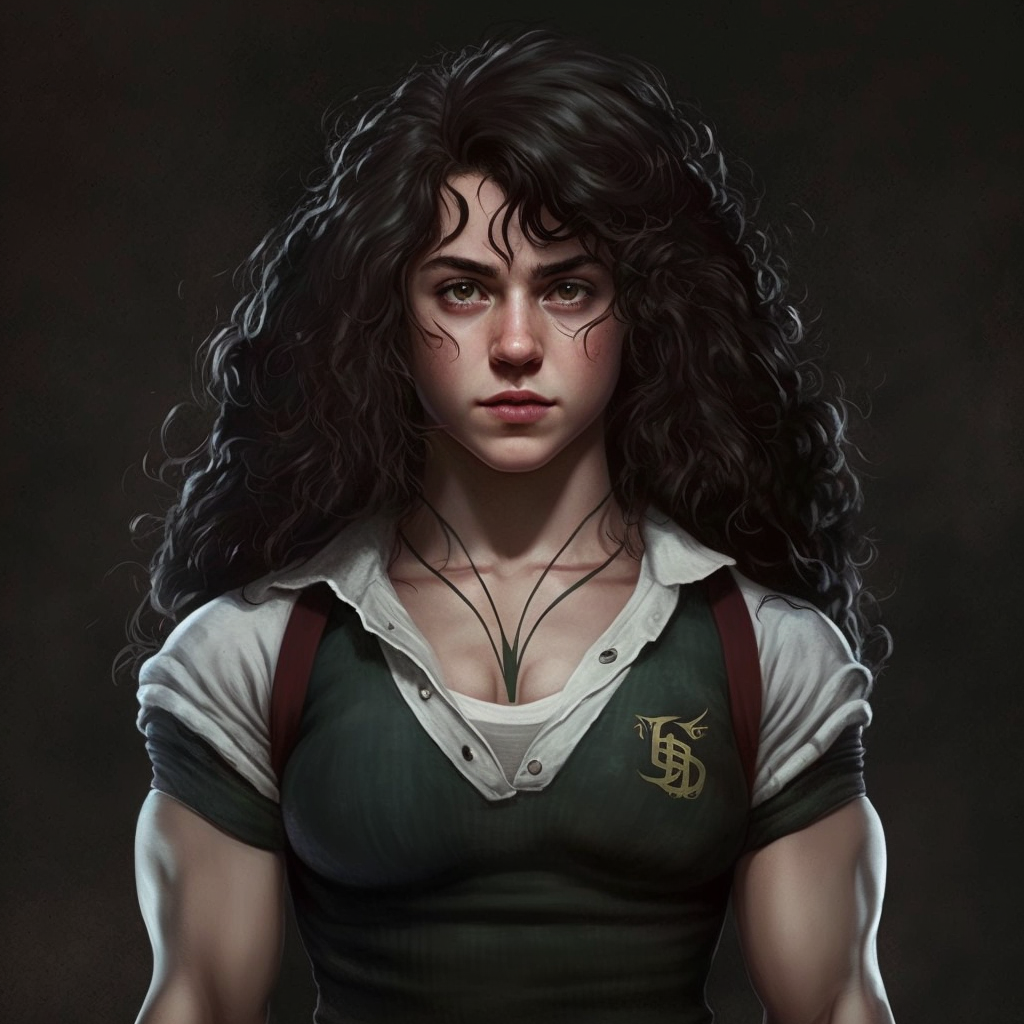 Hermione Granger (Devil's Daughter) | Harry Potter Fanon Wiki | Fandom