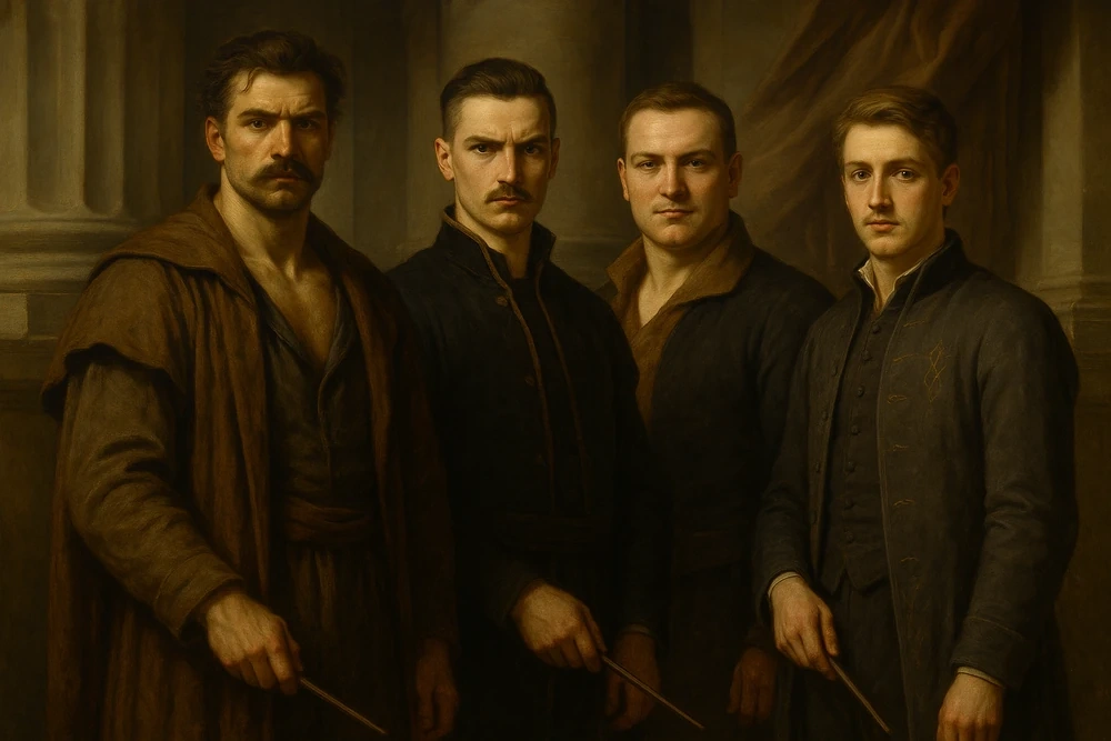 Eastaughffe Family (MvM) | Harry Potter Fanon Wiki | Fandom