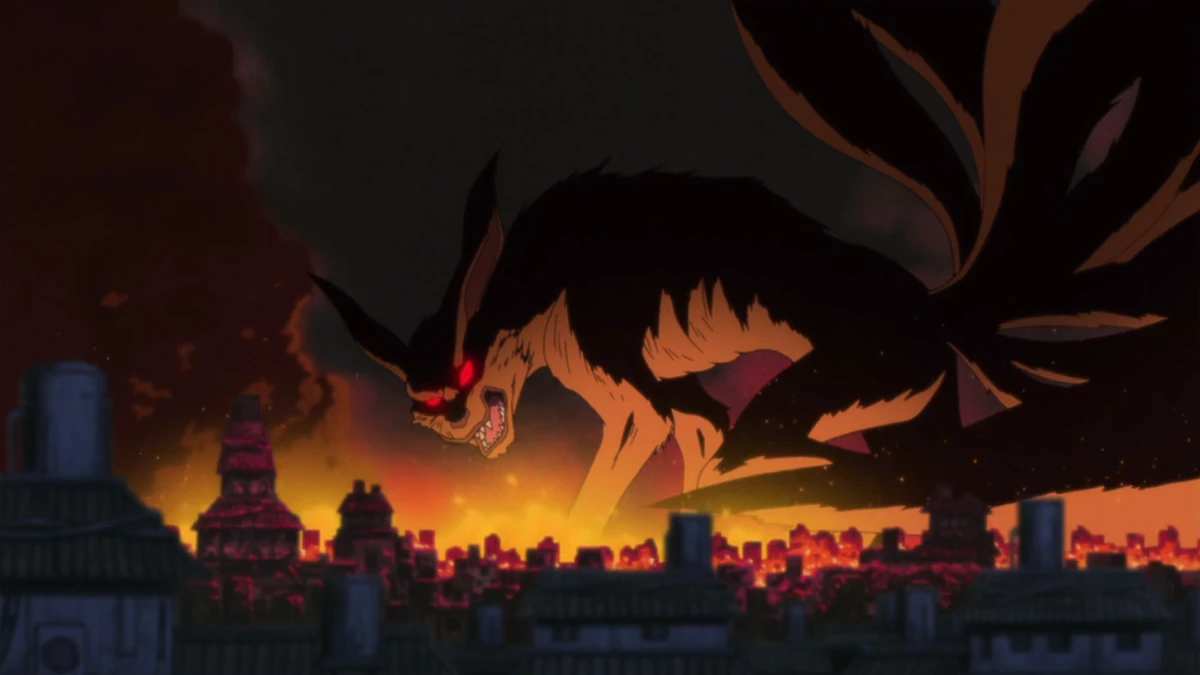 Nine-Tailed Demon Fox's Attack (Kyubi) | Harry Potter Fanon Wiki | Fandom