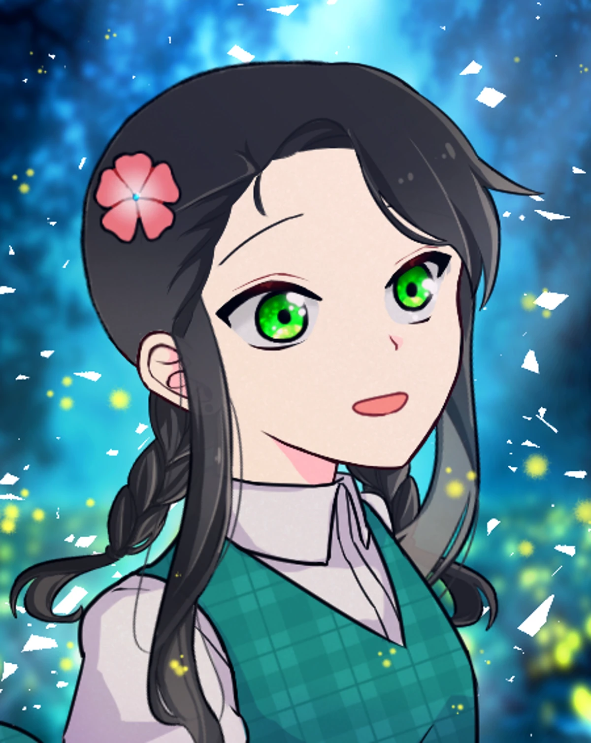 Aleza Prince-Slytherin (The Hogwarts Legacy) | Harry Potter Fanon Wiki ...