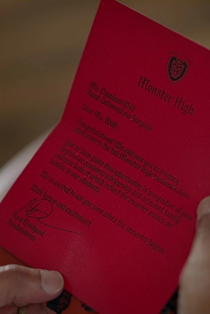 Howlington Academy acceptance letter (S5127051) | Harry Potter Fanon ...