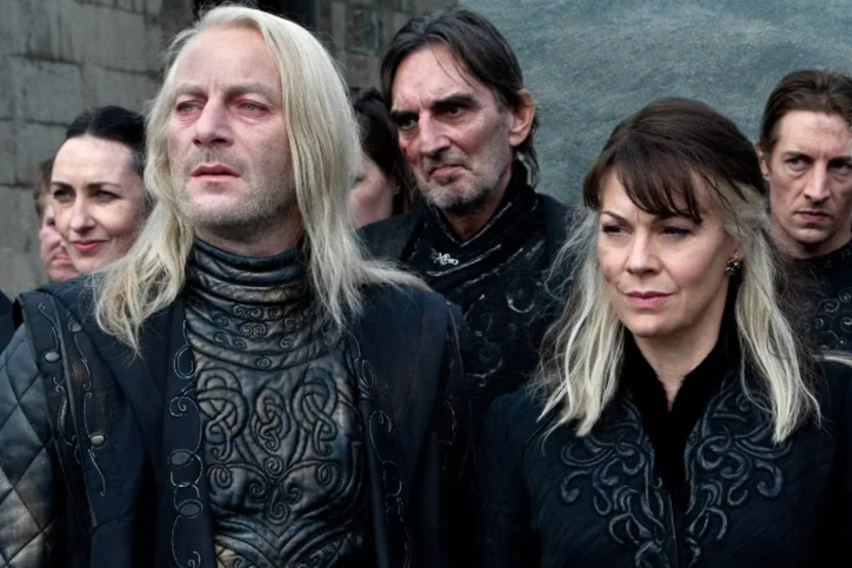 Lucifer and Narcissa Malfoy (The Hogwarts Legacy) | Harry Potter Fanon ...