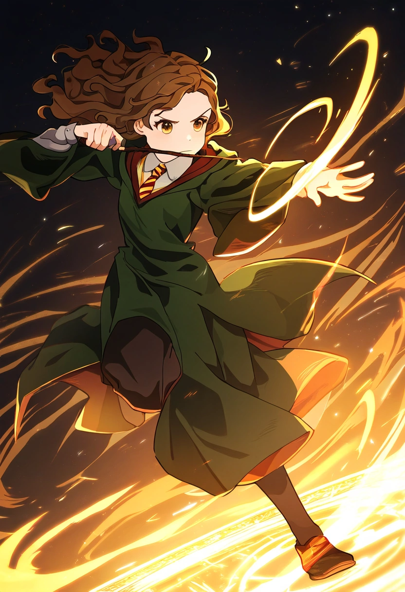 Harry Potter Anime Hermelien