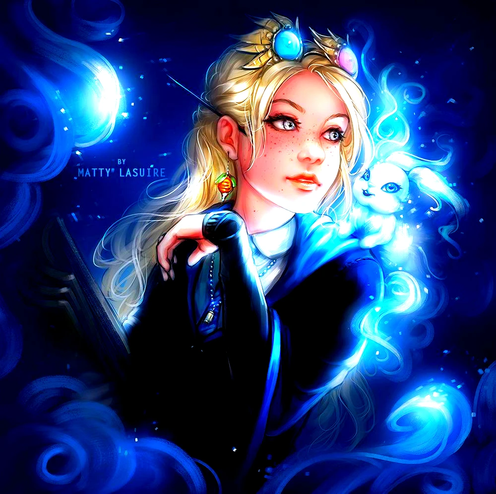 Luna Malfoy (Hunter's Melody) | Harry Potter Fanon Wiki | Fandom
