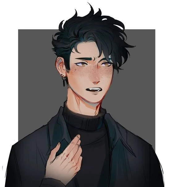 Leo Wilson (BlackWolf100k) | Harry Potter Fanon Wiki | Fandom