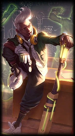 Ekko | The Wizard Club Wiki | Fandom