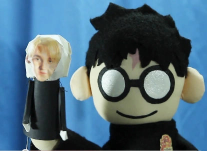 Draco Malfoy | Harry Potter Puppet Pals Wiki | Fandom