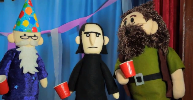 Rubeus Hagrid | Harry Potter Puppet Pals Wiki | Fandom