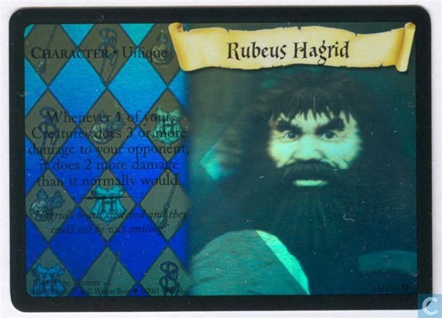 Rubeus Hagrid | Harry Potter TCG Wikia | Fandom