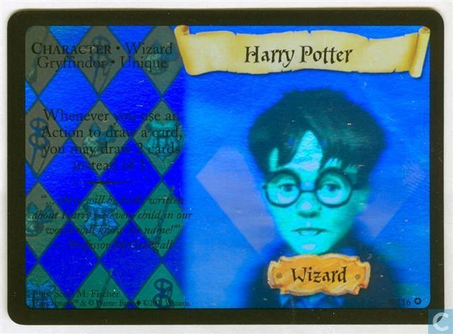 Harry Potter | Harry Potter TCG Wikia | Fandom