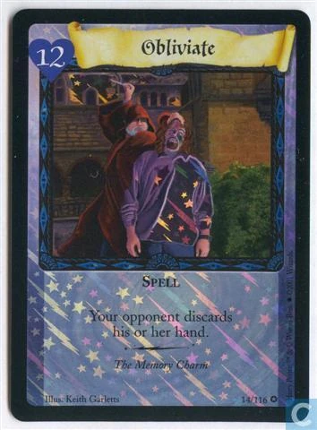 Obliviate | Harry Potter TCG Wikia | Fandom