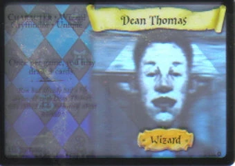 Dean Thomas | Harry Potter TCG Wikia | Fandom