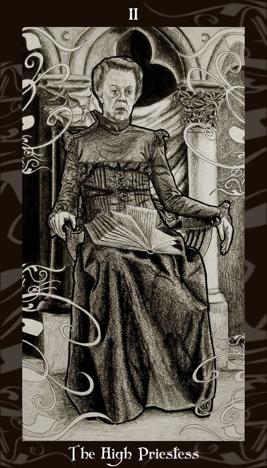 II. The High Priestess - Nữ Giáo hoàng | Harry Potter VN Wiki | Fandom