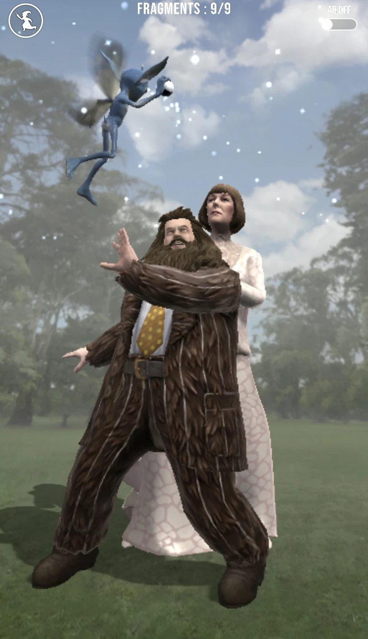 Olympe Maxime And Hagrid