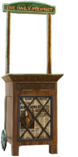 Daily Prophet Stand | Harry Potter: Wizards Unite Wiki | Fandom