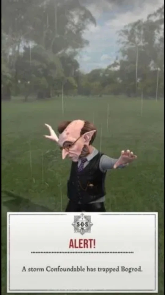 Storm | Harry Potter: Wizards Unite Wiki | Fandom