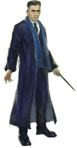 Percival Graves | Harry Potter: Wizards Unite Wiki | Fandom