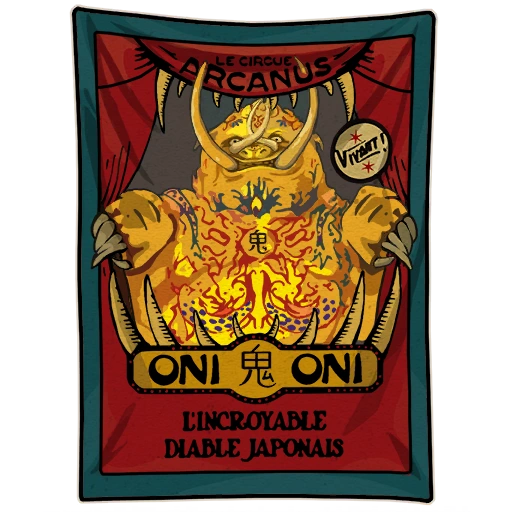 Oni Poster Sticker | Harry Potter: Wizards Unite Wiki | Fandom