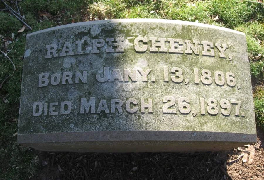 Ralph Cheney (1806-1897) | Hartford Genealogy Wikia | Fandom