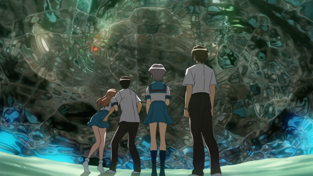 Data organism | Haruhi Wiki | Fandom