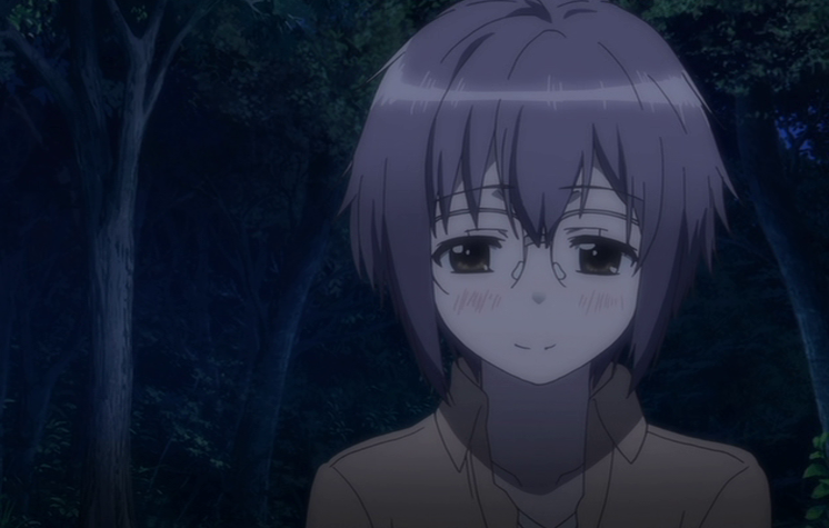 Yuki Nagato Smile