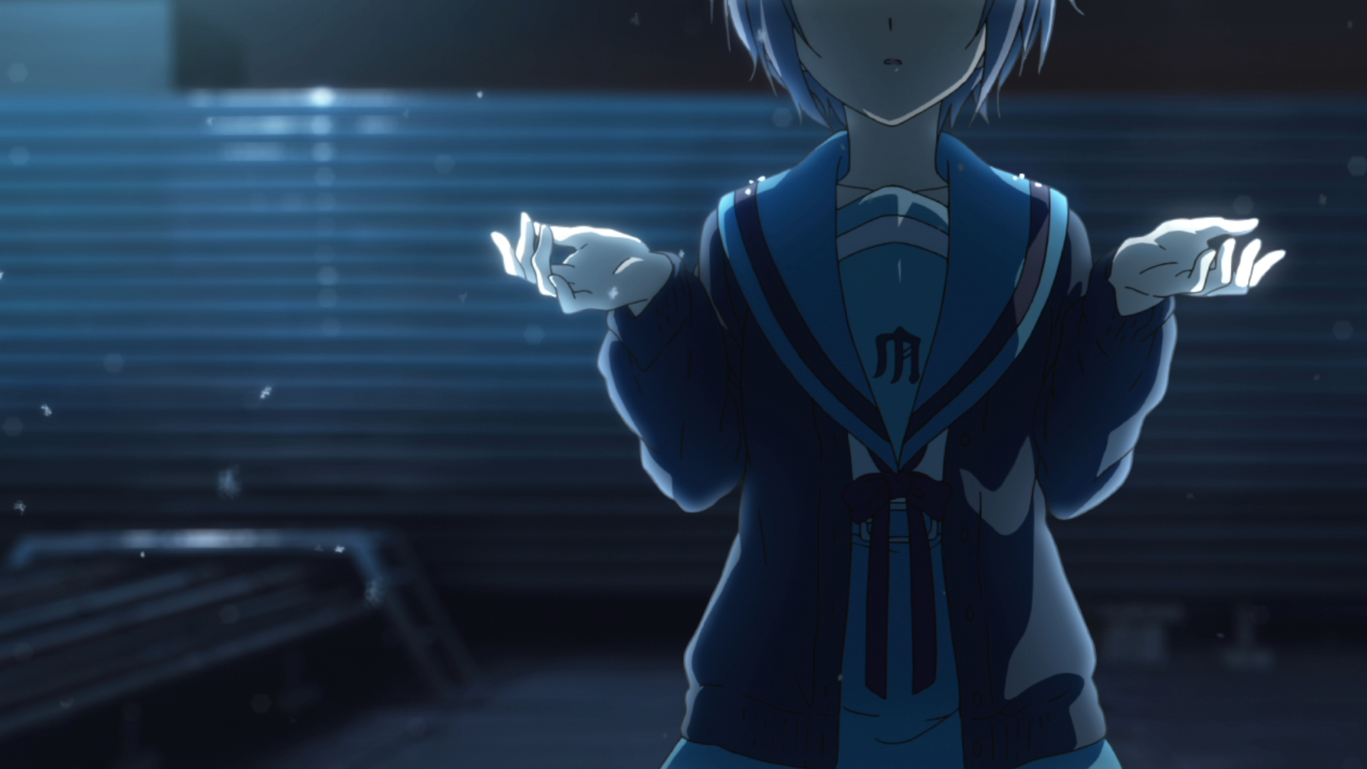 Yuki Nagato Smile