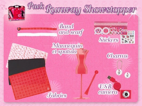 Runway Show Stopper Set | Harumika Wiki | Fandom