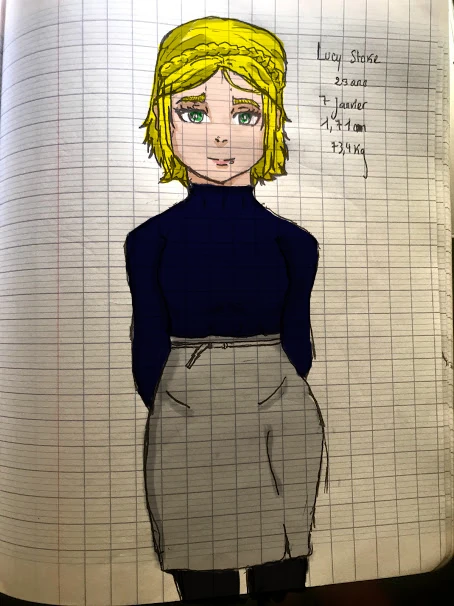Lucy Stoke | Wiki Haruto | Fandom