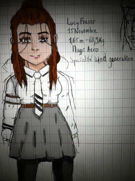 Lucy Fraser | Wiki Haruto | Fandom