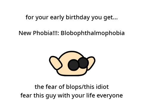 Blobophthalmophobia | Harvbot94 universe Wiki | Fandom