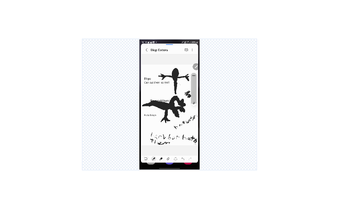 Blop eaters | Harvbot94 universe Wiki | Fandom