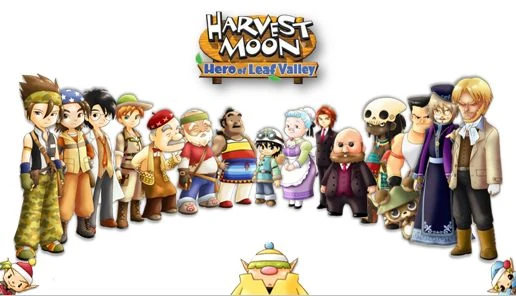 Characters (HoLV) | Harvest Moon Wiki | Fandom